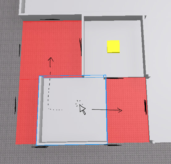 How to restrict the movement of draggable puzzle pieces? - Scripting ...