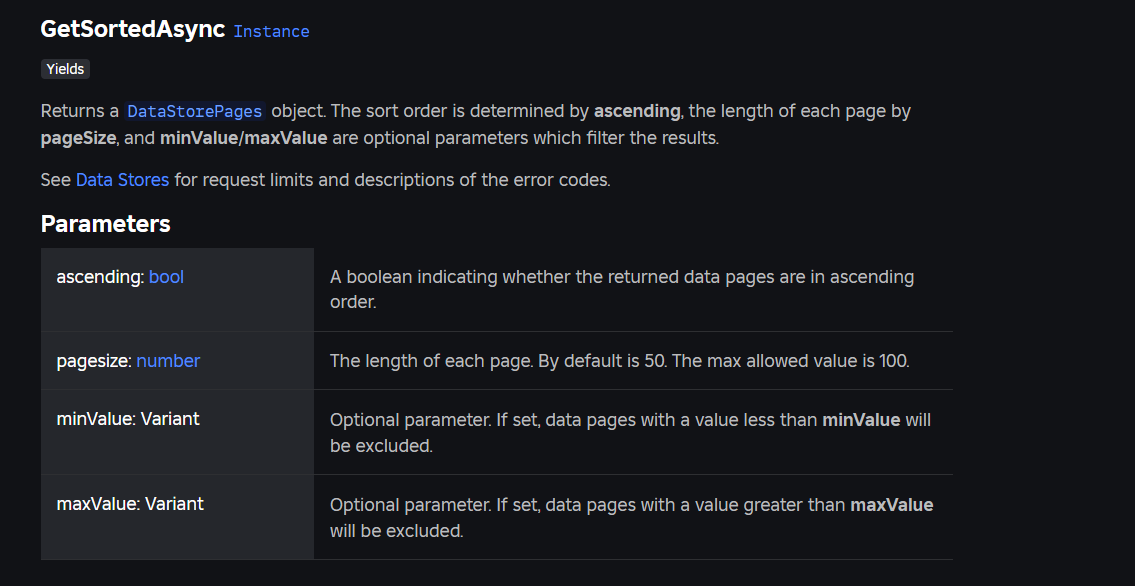 How to Datastore item existence count? - Scripting Support - Developer ...