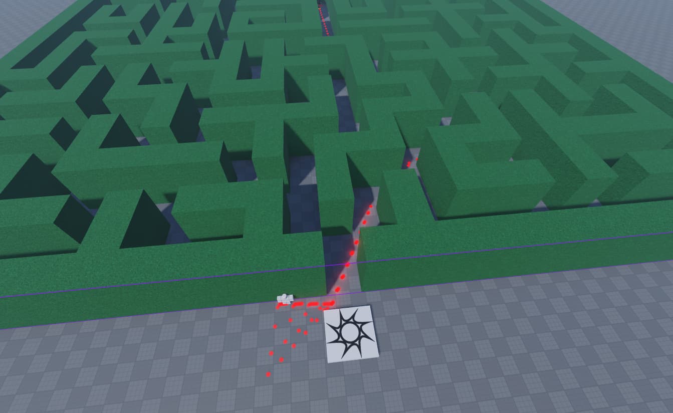 Pathfinding Npc Bumps Into Walls For Some Reason Scripting Support Developer Forum Roblox 