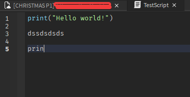 Script editor doesn't work properly in a specific game - Scripting Support - Developer Forum ...