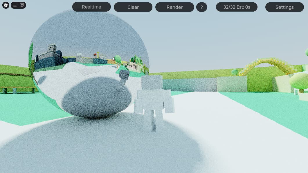 Xision Path Tracing Engine - Creations Feedback - Developer Forum | Roblox