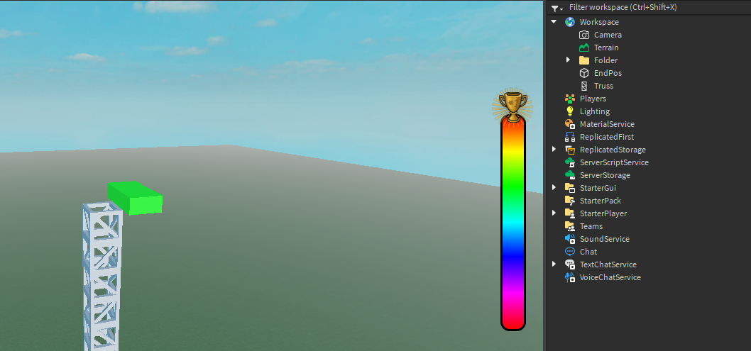 How Can I Make A Player Length Bar Scripting Support Developer Forum Roblox