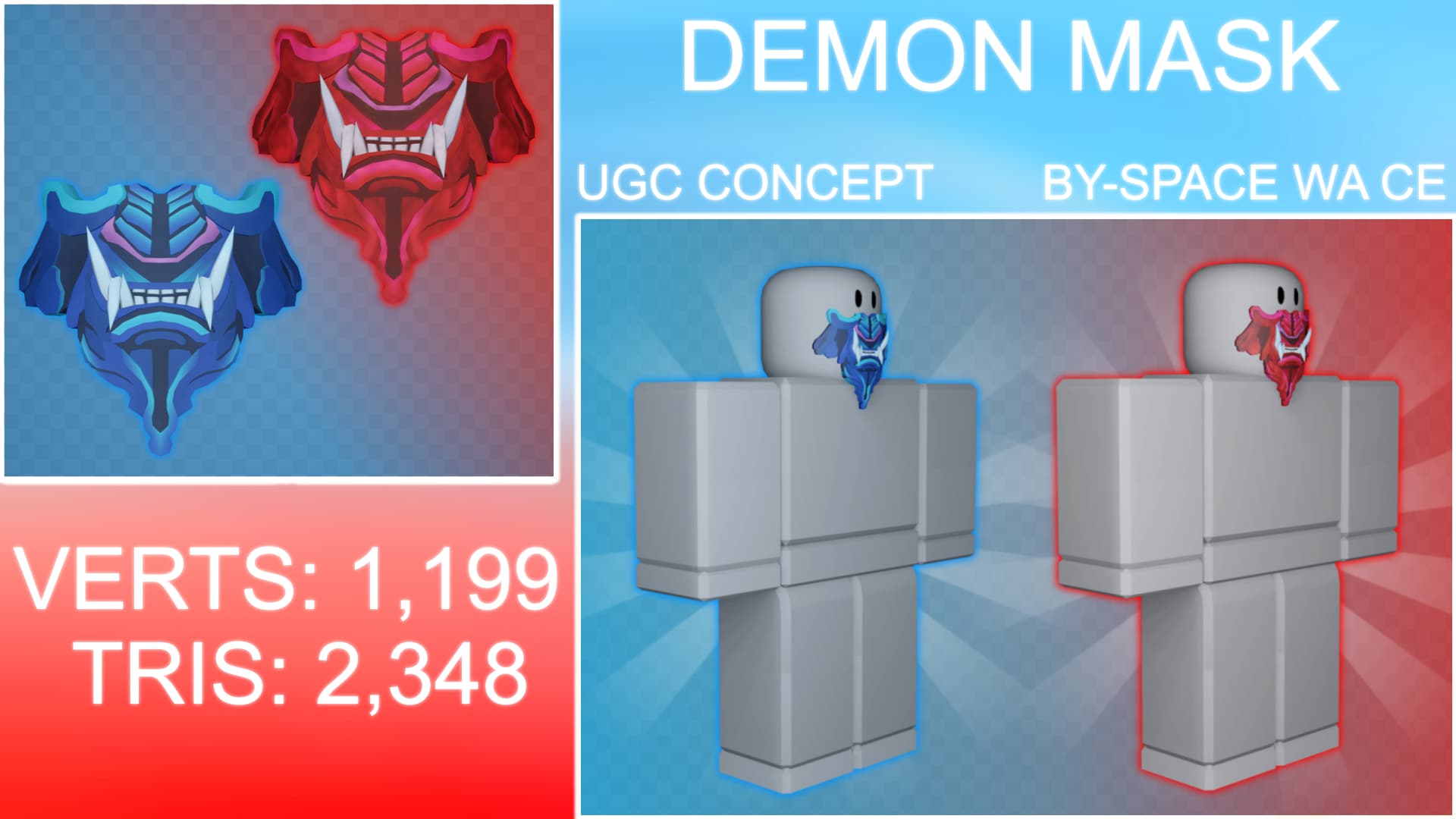 Space_WaCe UGC Portfolio - Portfolios - Developer Forum | Roblox