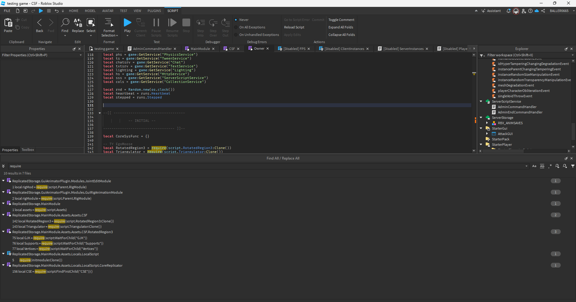 How do you "Activate" module scripts? - Scripting Support - Developer Forum | Roblox