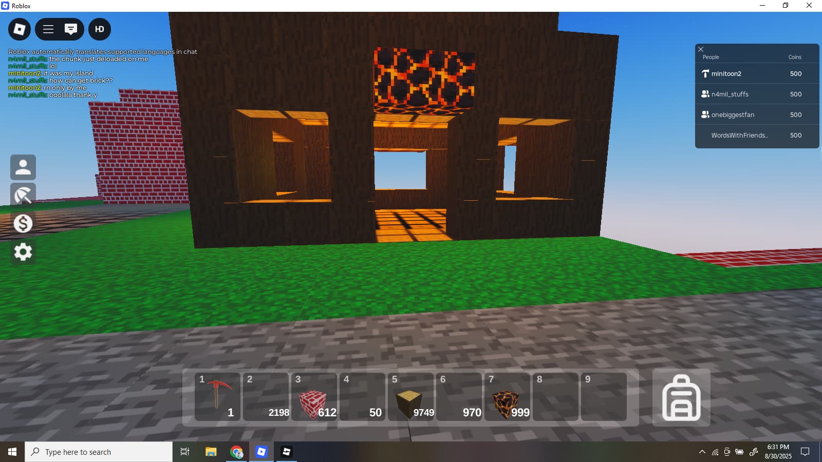 Why are my blocks looking like this? - Building Support - Developer ...