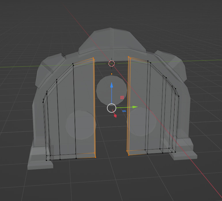 How to fix mirrored object from blender - Building Support - Developer ...