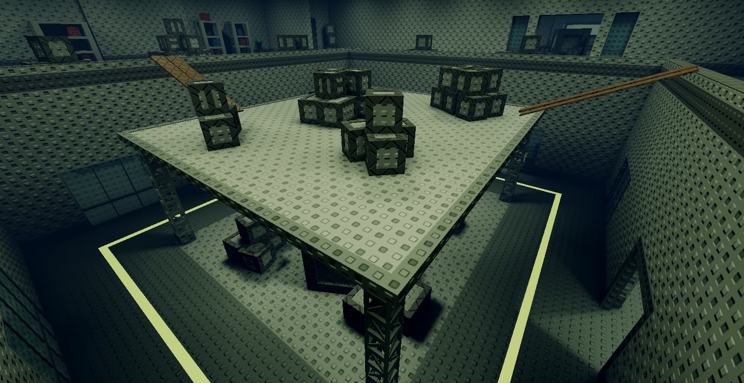 Facility / Lab fps map I have made for my game (Need Feedback ...