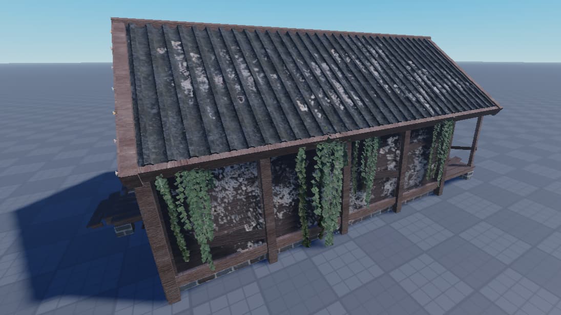 Decaying Cabin Build - Creations Feedback - Developer Forum | Roblox