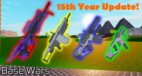 Base wars! Update Log - Bulletin Board - Developer Forum | Roblox