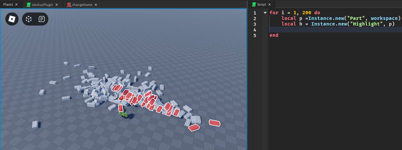 Highlights just do not show up - Scripting Support - Developer Forum ...