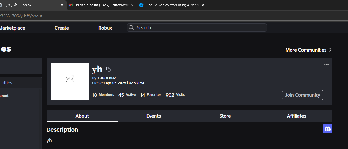 Question regarding a roblox report! - Platform Usage Support ...