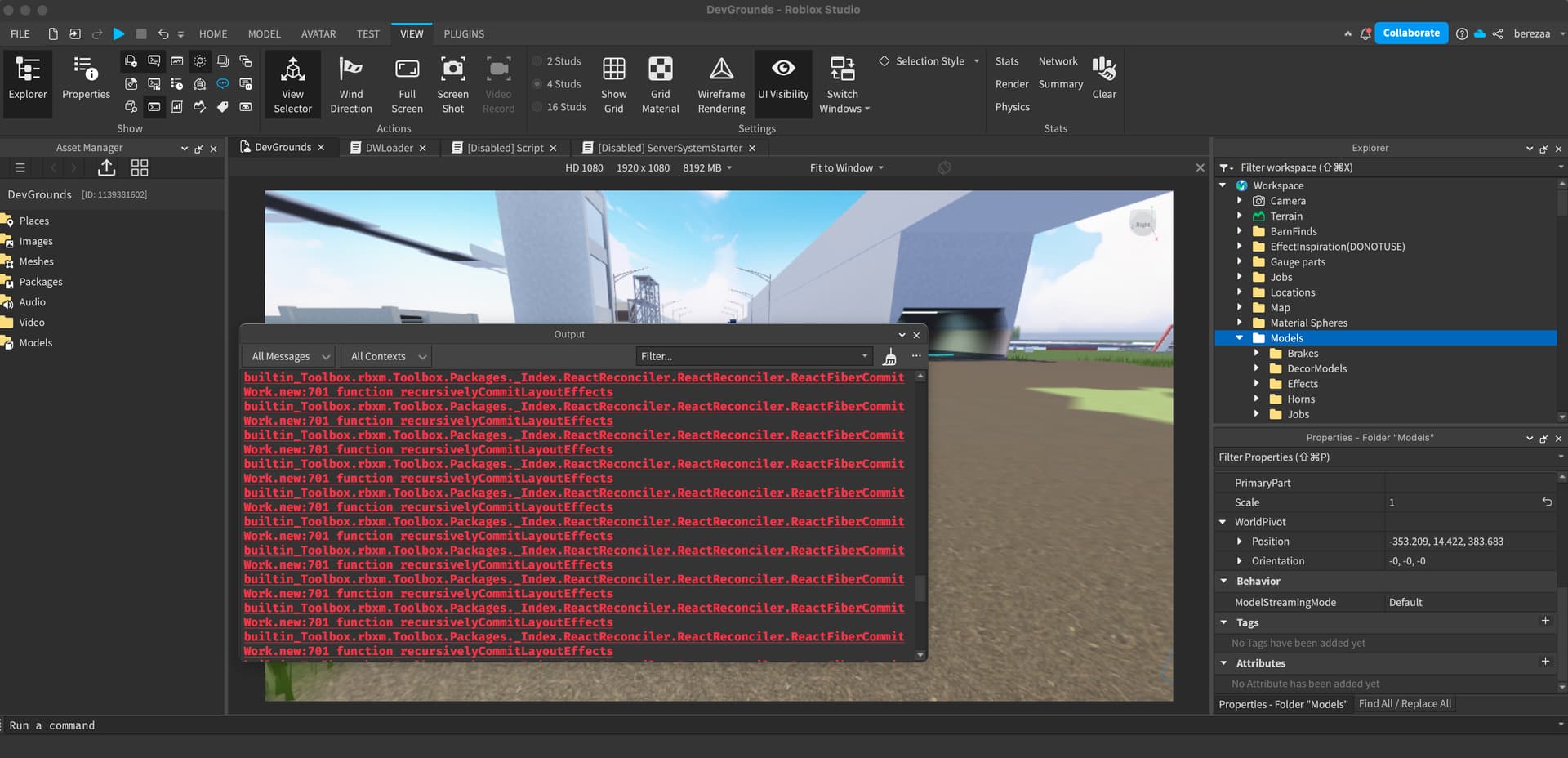 Large model crashes "Save to Roblox.." prompt, breaks publishing - Studio Bugs - Developer Forum ...