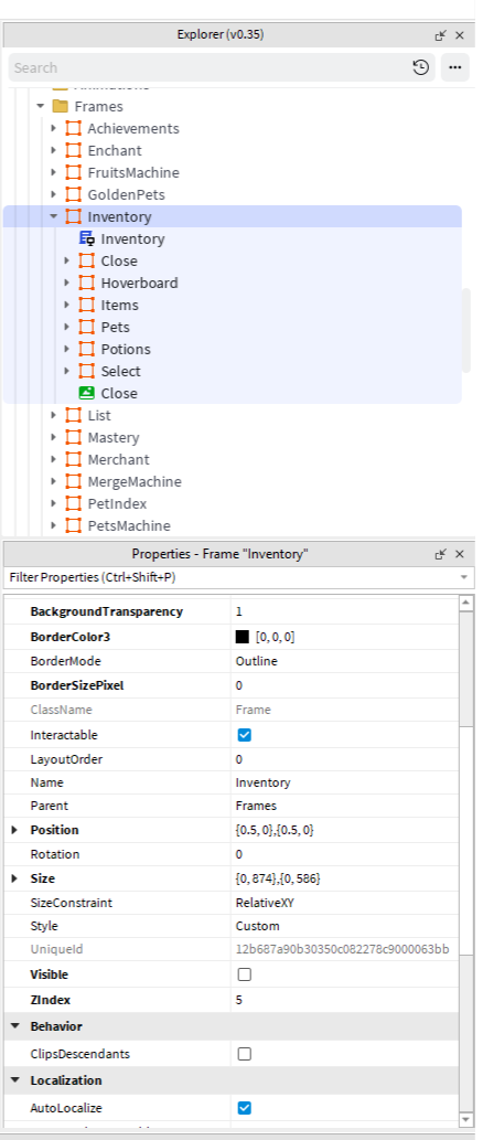 UI Scaling issue HELP please - Art Design Support - Developer Forum | Roblox
