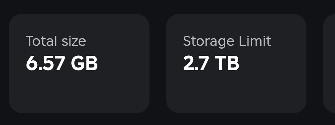 DataStores Access and Storage Updates - Page 12 - Announcements ...