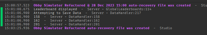 Server Closing Before Saving Finished Scripting Support Developer Forum Roblox