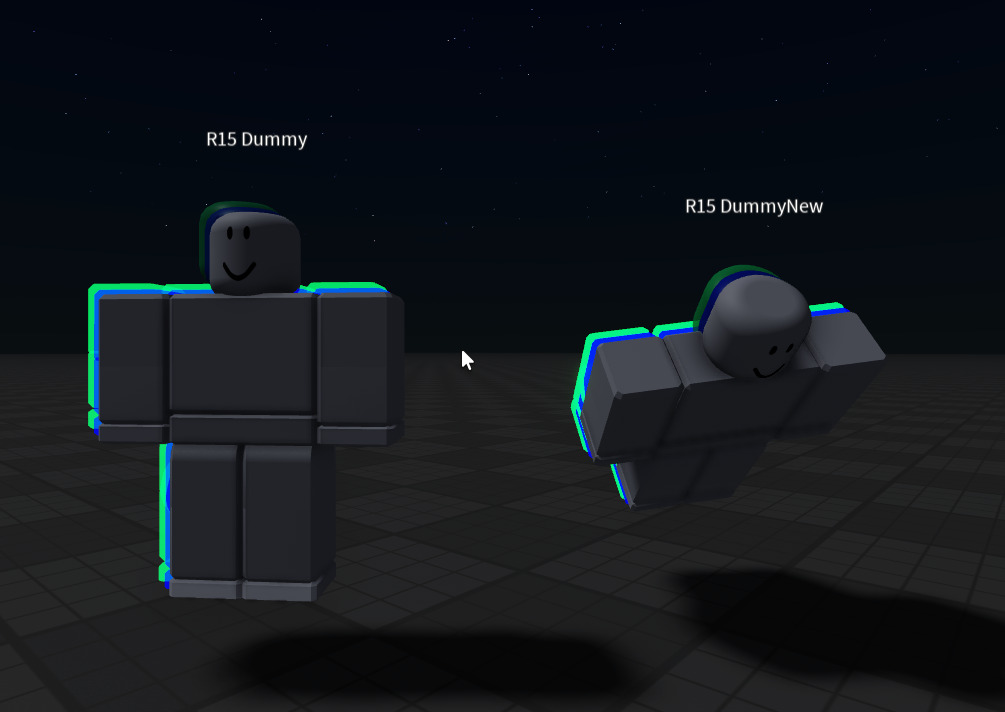 An effect similar to stereoscopic 3d effect/chromatic aberration ...