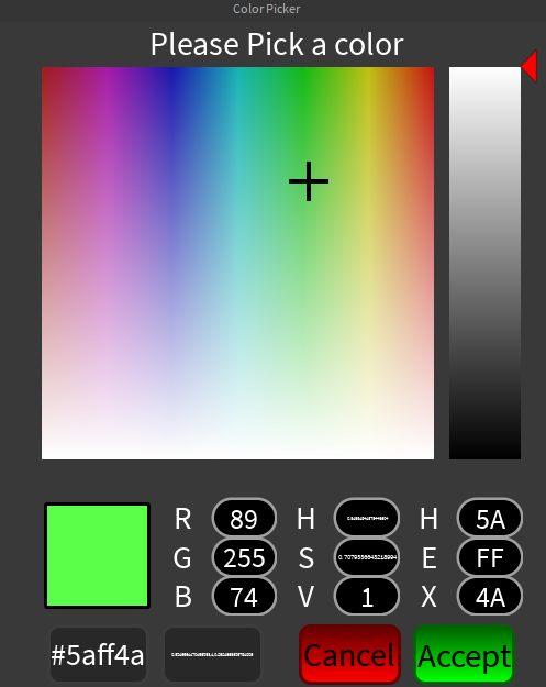 Yarik'sPluginLib & Fast lightweight Color picker - Community Resources ...