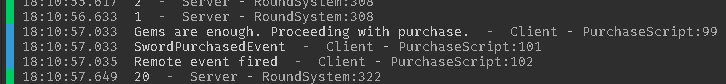 Remoteevent Not Listening Scripting Support Developer Forum Roblox
