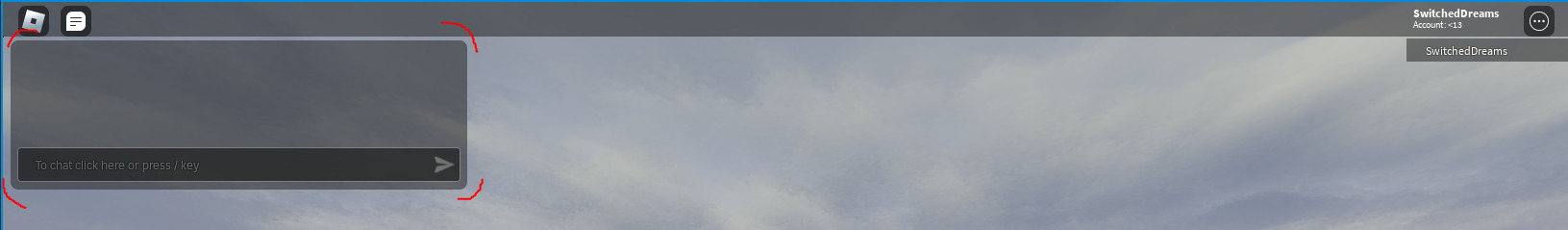 How to remove roundness from chat box? - Art Design Support - Developer Forum | Roblox