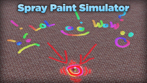 Spray Paint Deluxe Simulator - Uncopylocked / Open Source - Community ...