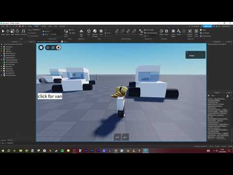 Wheels of van clips baseplate/part when spawned - Scripting Support ...