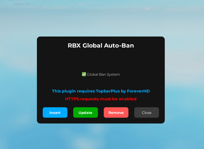What does the plugin do? (RBX Global Auto-Ban) - Bulletin Board ...