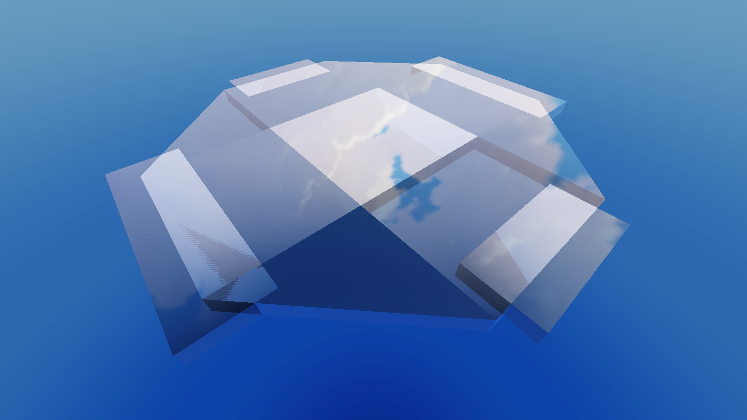 Partially Transparent Parts Overlay & Glass Material Changed - Building ...