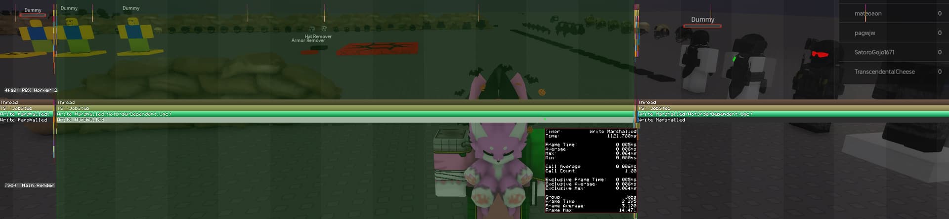 Roblox 'lagging' out when mousing over taskbar/title bar of window ...