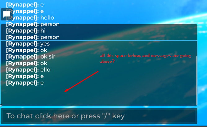 Scrolling Frame Items Are Being Pushed Out Of Bounds Scripting
