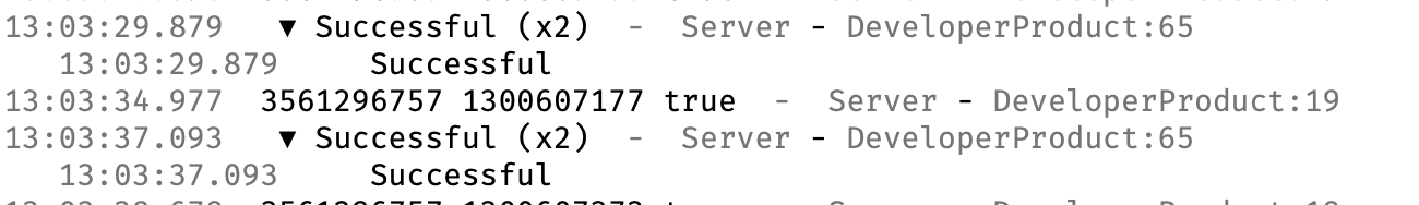 Developer Product rewards granted twice after one purchase - Scripting Support - Developer Forum ...