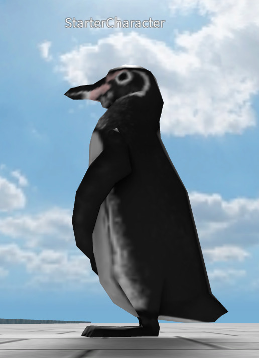The custom character I created tilted back when applied - Art Design ...
