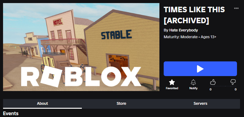 Unable to unfavorite games - Roblox Application and Website Bugs ...