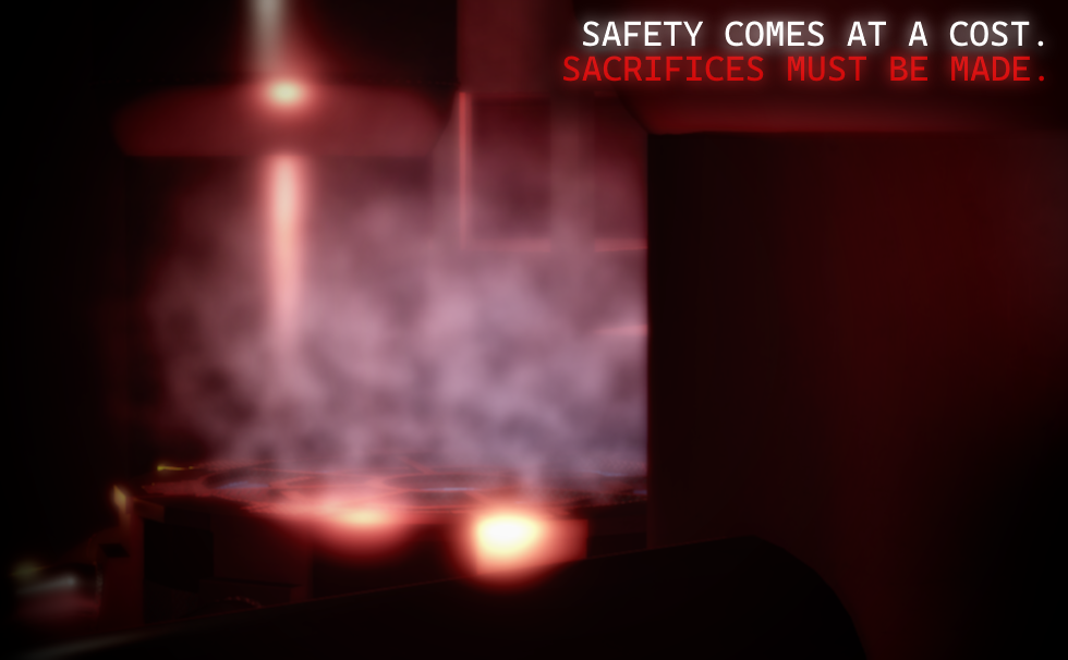 Safety Not Guaranteed - A reactor game that's not fully about ...