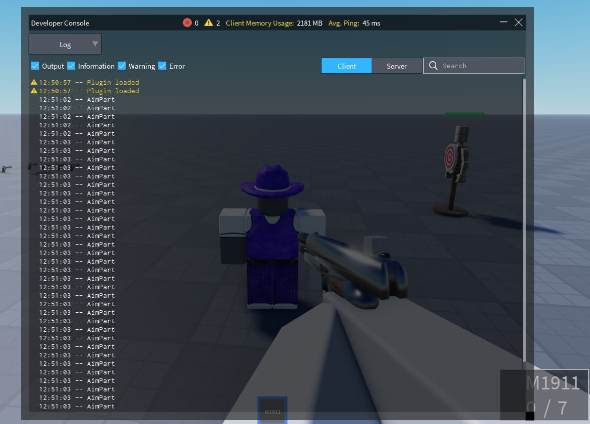 Trouble with ViewModel Aim Down Sights function - Scripting Support - Developer Forum | Roblox