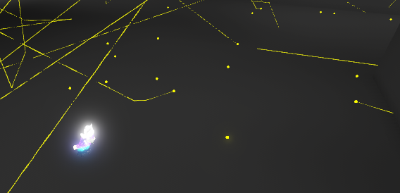 How to make balls(Photons) with align position reflect from walls ...