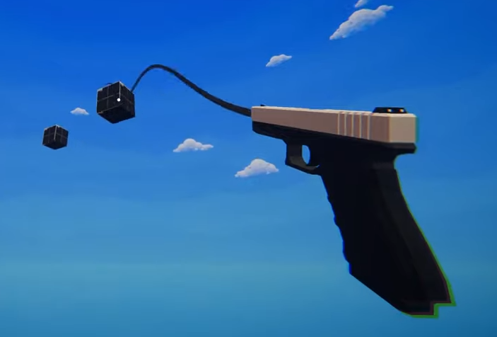 How do games like grapple obby implement the visual rope? - Game Design Support - Developer ...