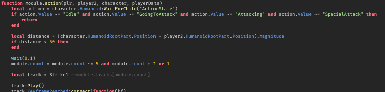 Cannot store an animationTrack - Scripting Support - Developer Forum ...