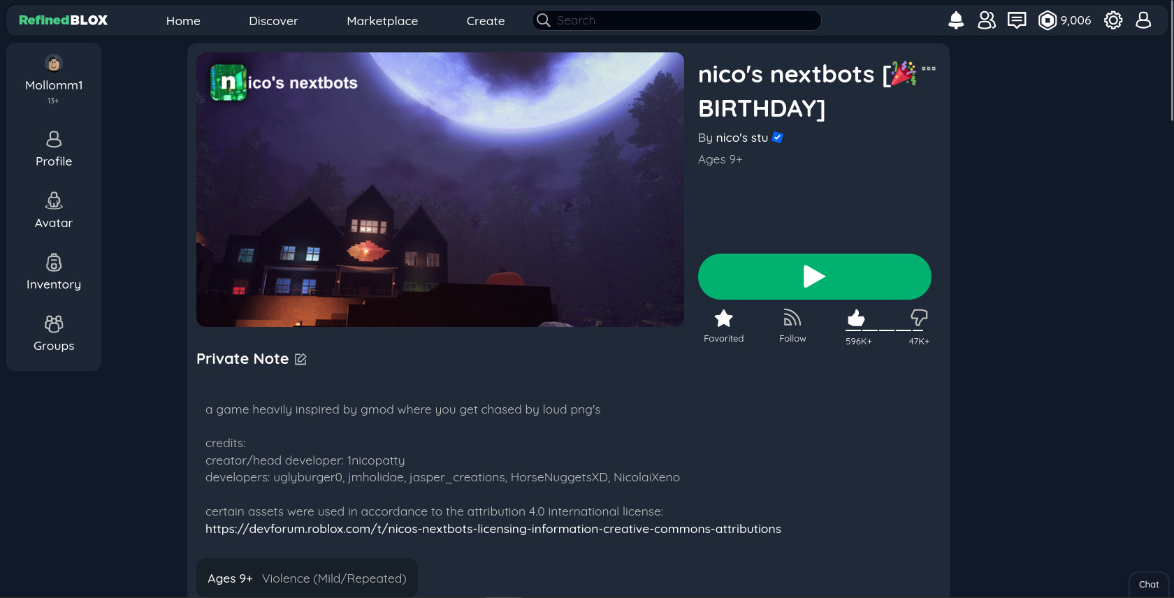 [0.7] Refinedblox - A Simple and Modern CSS theme, For the Roblox ...
