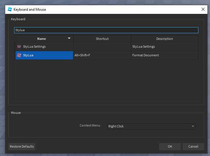 StyLua-Roblox: Roblox Plugin For StyLua Formatter - Community Resources ...