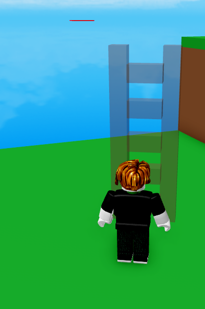 Still cannot figure out how to make a return ladder button from steep steps - Scripting Support ...