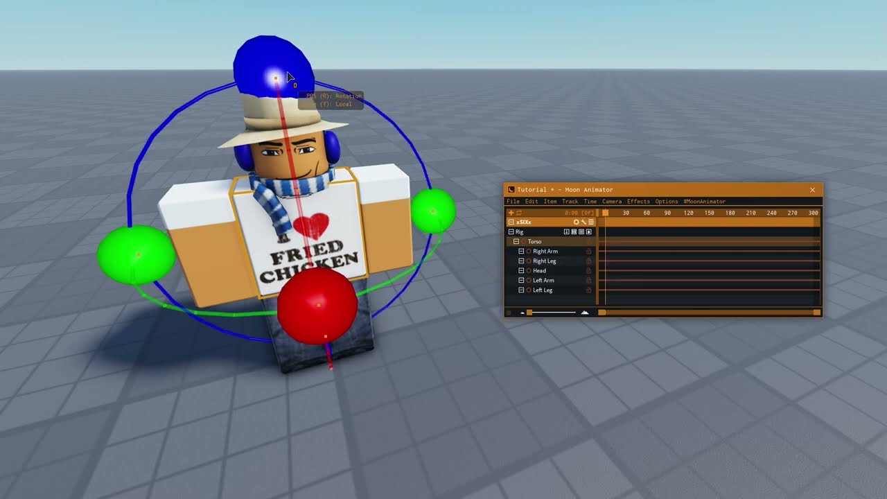 Play a moon animation - Scripting Support - Developer Forum | Roblox