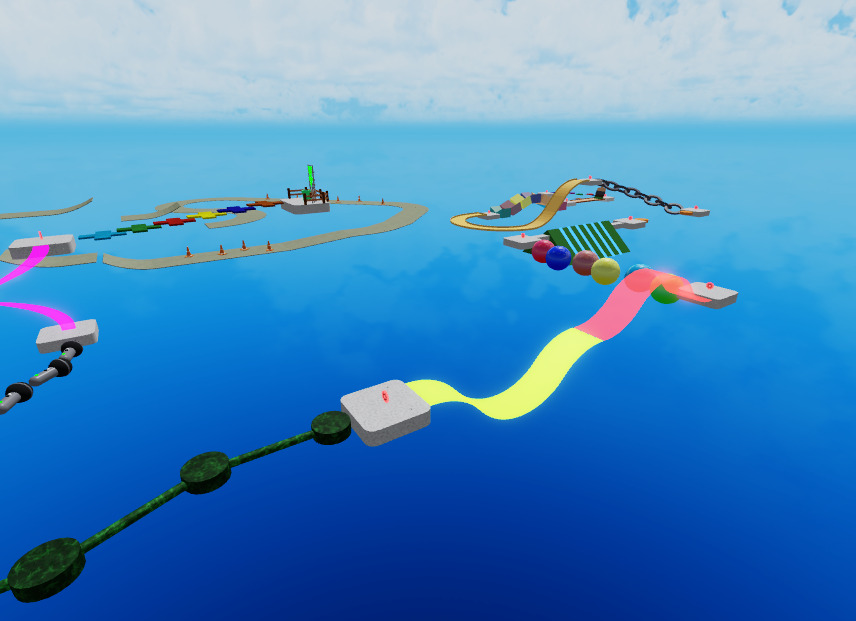 New "Sky Obby". Feedback appreciated! - Creations Feedback - Developer Forum | Roblox