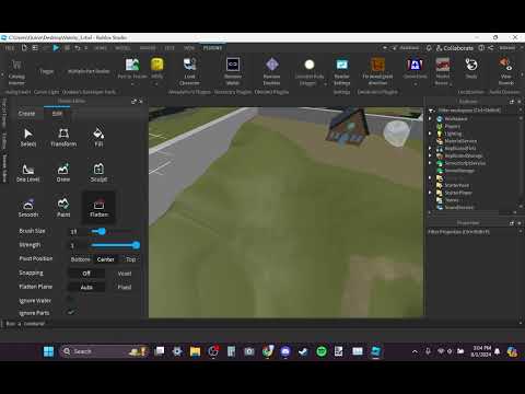 Terrain Tools Misbehaving - Studio Bugs - Developer Forum | Roblox