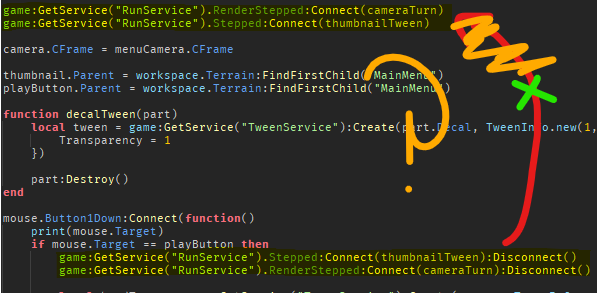 When Calling Connection:Disconnect() The Connection Stays Connected - Scripting Support ...