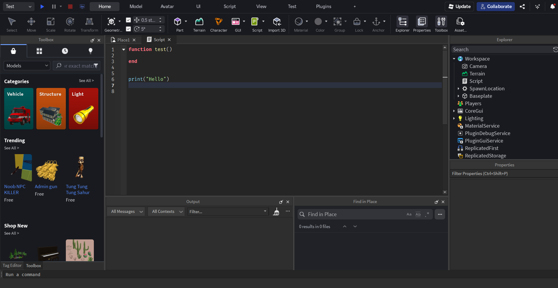 Customizing your Roblox Studio Theme! (partially) Before Roblox adds official support for it ...