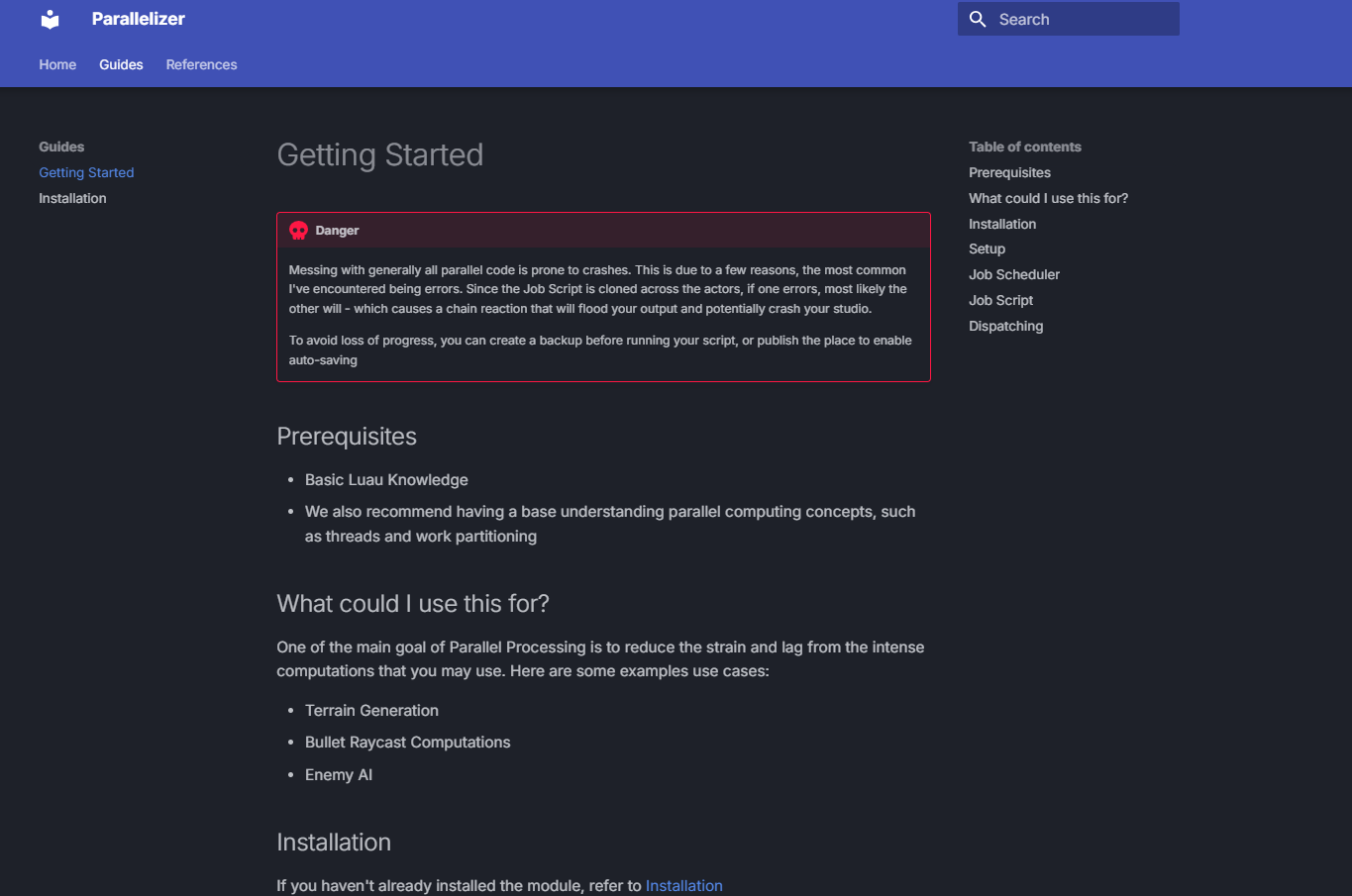 Parallelizer - A Lightweight Buffer-Based Parallelism Solution - Page 2 - Community Resources ...