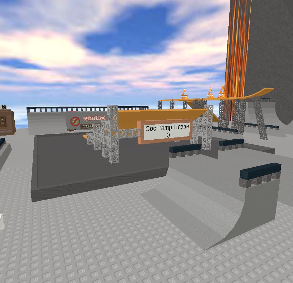 Progress on a somewhat "accurate" version of a 2013 ROBLOX map ...