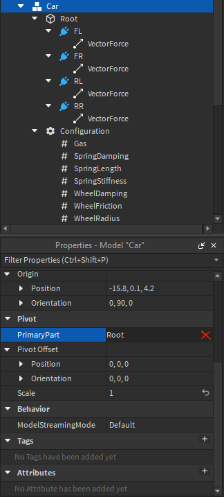 Trying to create Ray-cast Suspension; Editable, Open, Stable and ...