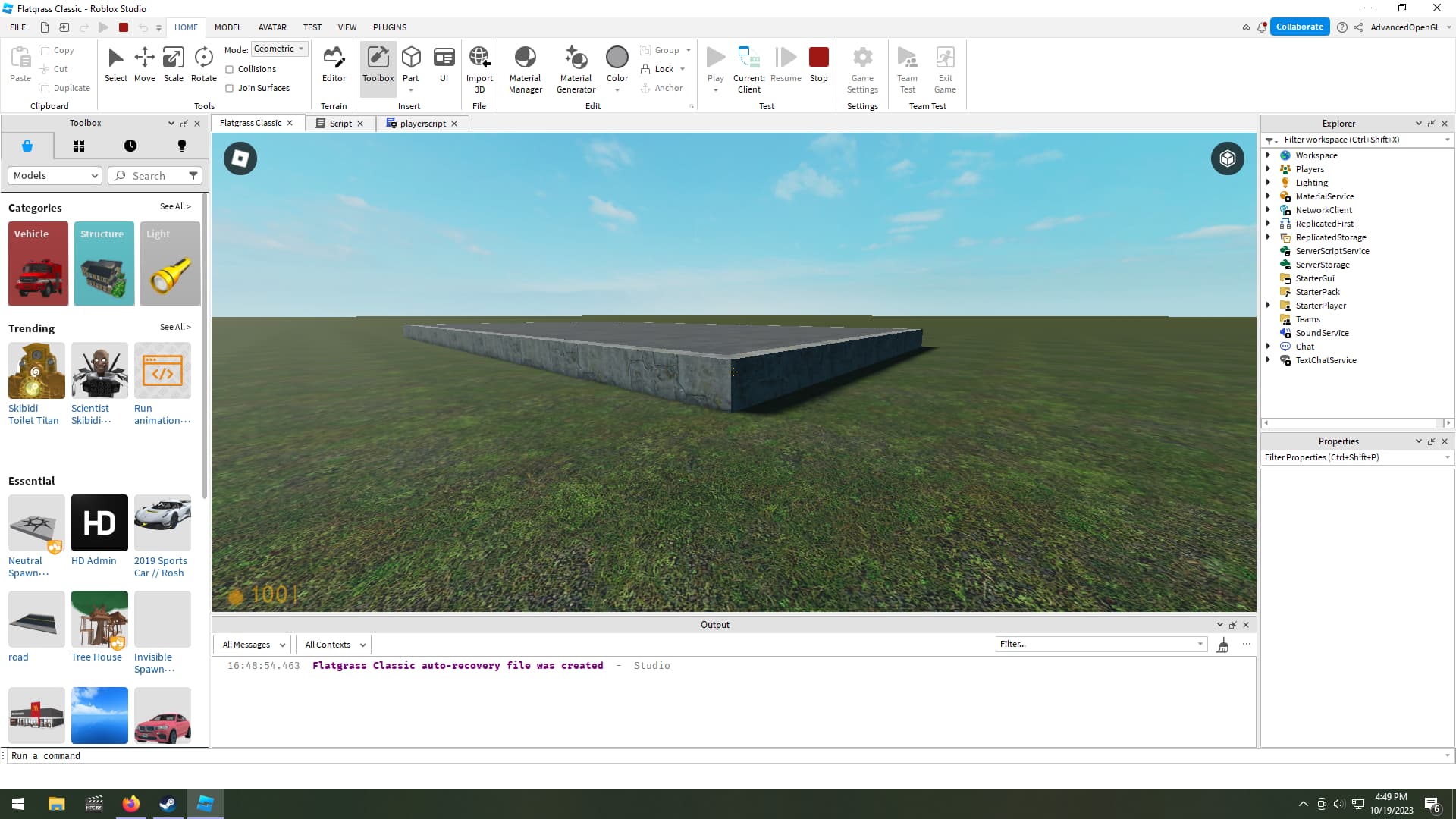 Need help recreating Source Engine lighting and atmosphere in Roblox ...