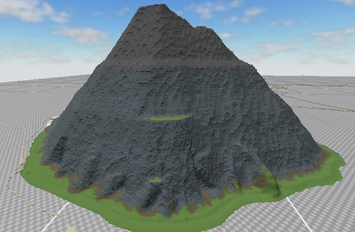How I can improve this mountain? - Building Support - Developer Forum ...